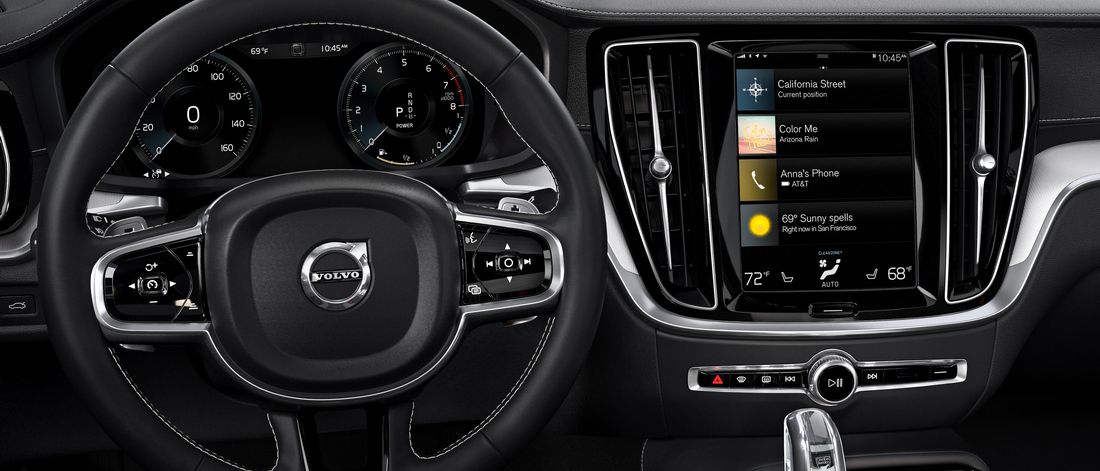 We only use Original Volvo components - Volvo Specialists